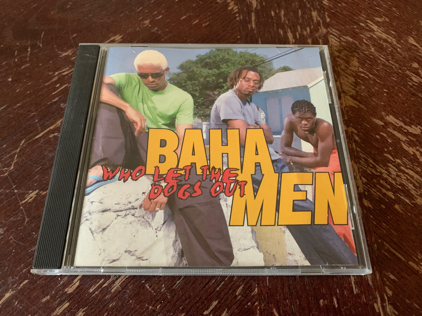 Who Let the Dogs Out - Baha Men - CD 699675105228| eBay