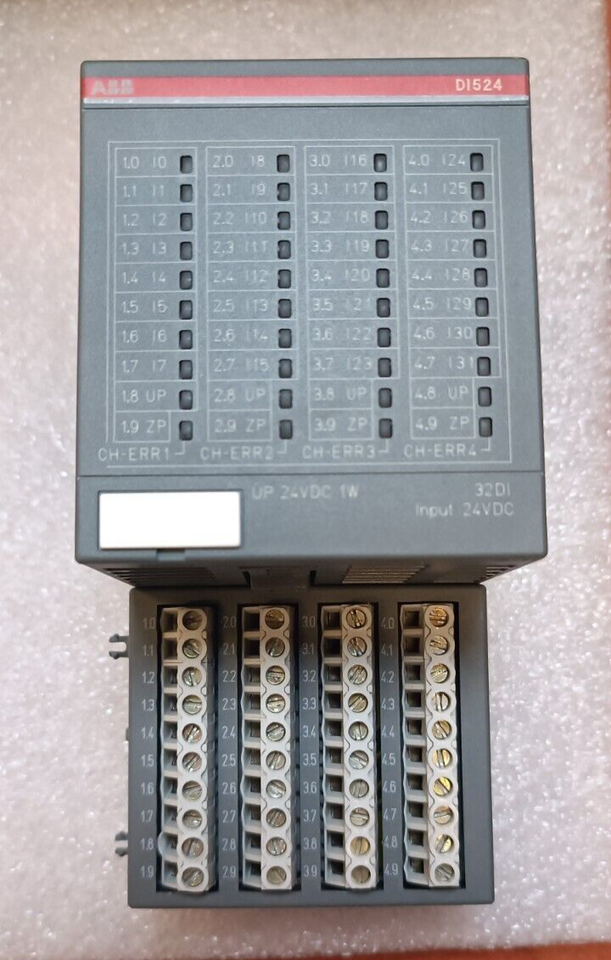 ABB 1SAP240000R0001 DI524 F0 DIGITAL INPUT MODULE | eBay