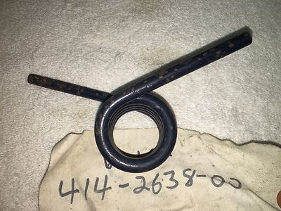 SKI-DOO Alpine or Elan - Wheel Spring + 414-2638 + Idler Bogie Torsion ...