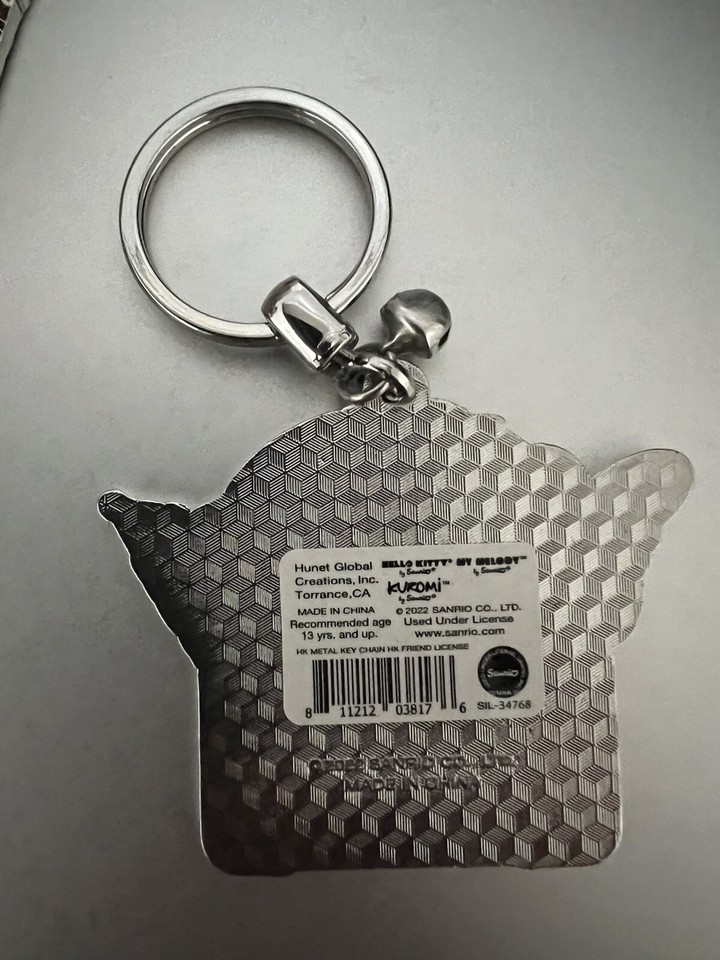 Hello Kitty Kuromi My Melody I love Hawaii Keychain New | eBay