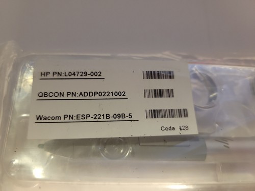 HP Rechargeable Active Pen G3 (HP PN:L04729-003, L04729-002) NEW sealed ...