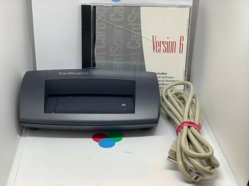 CardScan 600c, Business Card Scanner | eBay