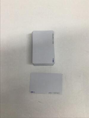 LOT OF 45 HID 0008L ISOPROX II Proximity Card F-Gloss B-Gloss HID 0008L ...