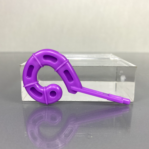 Imaginext DC Super Friends RIDDLER MISSILE accessory purple launcher ...