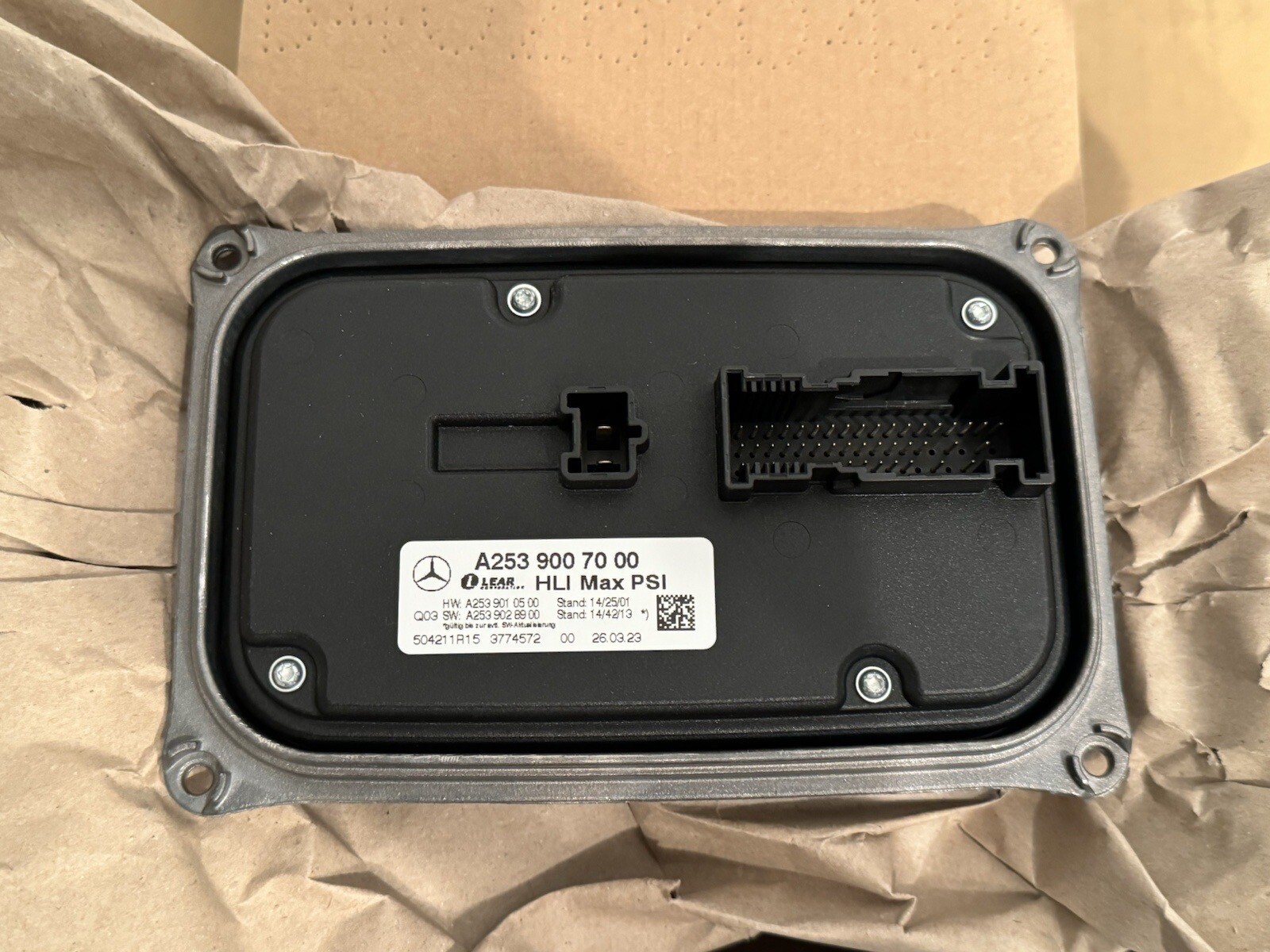 A2539007000 LED Headlight Control Module Unit Fit for MERCEDES GLC W253 ...