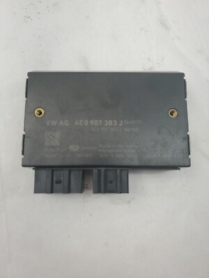 💎 AUDI Q7 TRAILER TOW TOWING HITCH COMPUTER CONTROL MODULE UNIT OEM ...