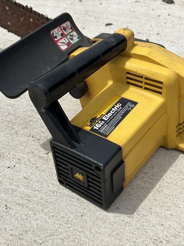 McCulloch Eager Beaver 16” ES Electric Chainsaw with Bar | eBay