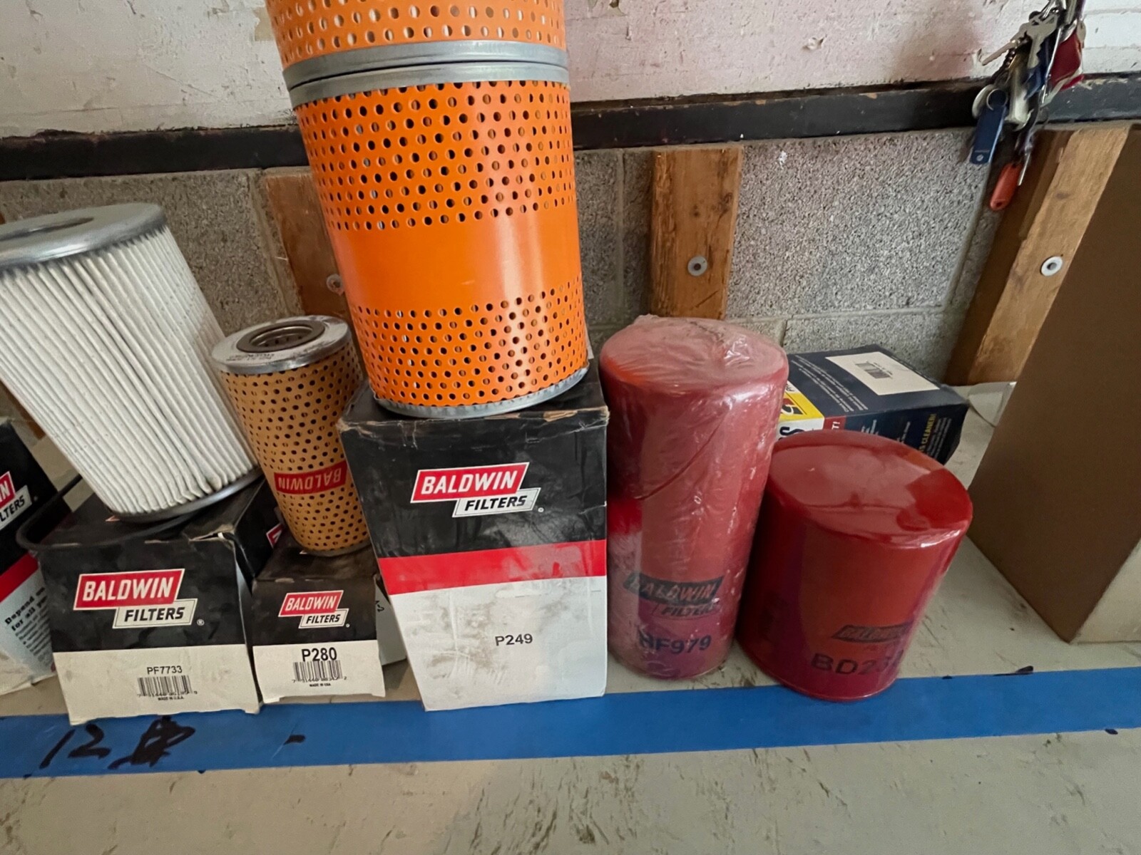 CLARCOR CX1014A - Cross reference fuel filters