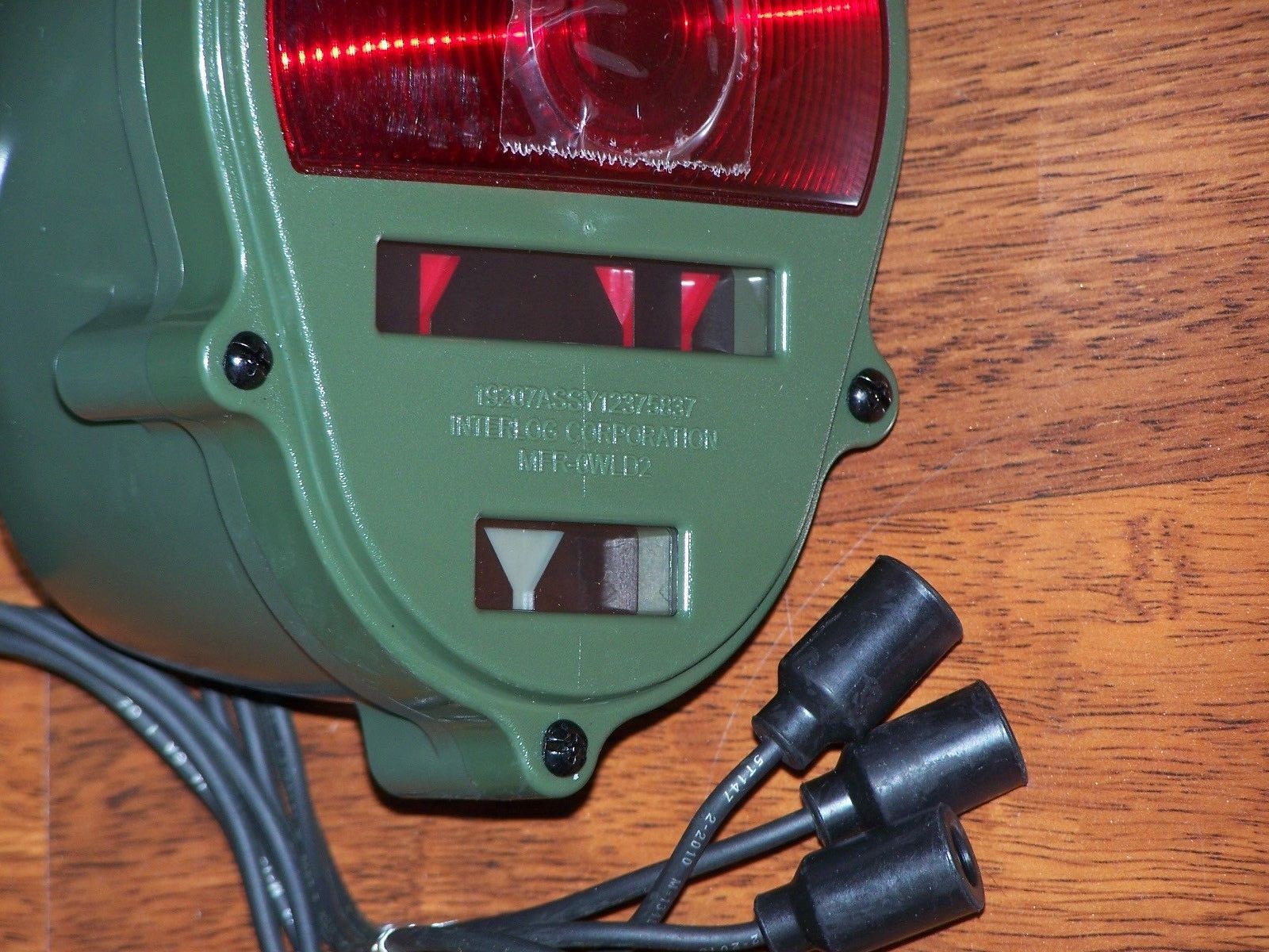 Light Signal for HMMWV Hummer M151A2 M998 M35 M809 Military Vehicle ...