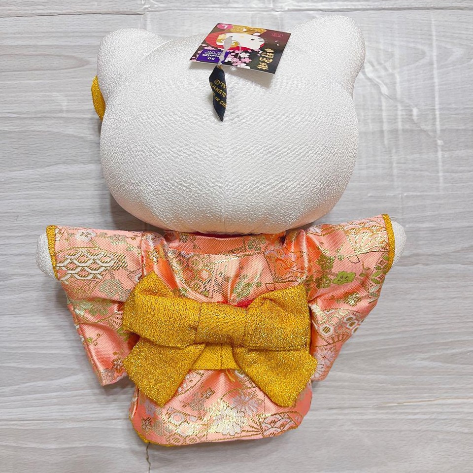 Hello Kitty Haro Sai Chirimen Japanese Doll Stuffed Toy Kimono Best ...