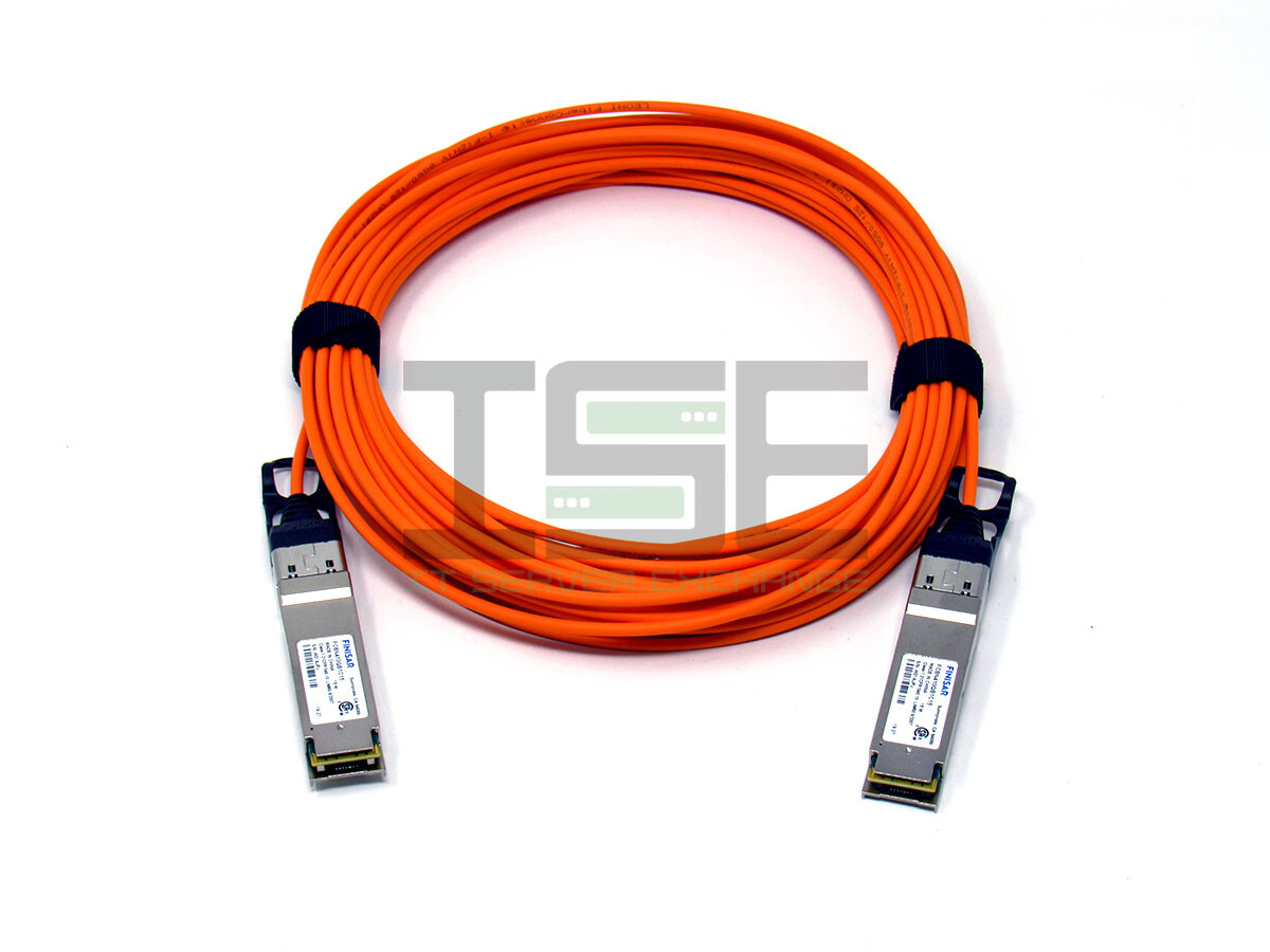 Finisar active optical cable FCBN410QB1C15 15 Meter | eBay