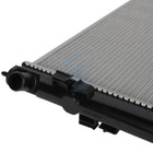 Car Cooling Radiator Assembly For 2008-2014 Mitsubishi Lancer 2.0L ...