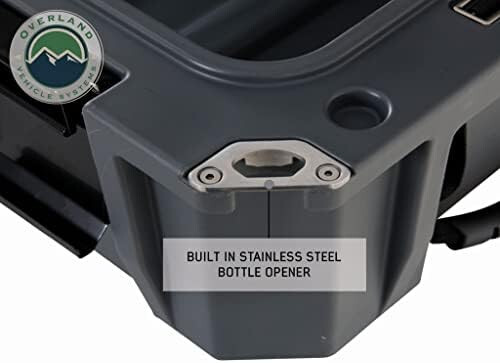 Overland Vehicle Systems Dark Gray D.B.S. 117 Quart Waterproof Dry ...