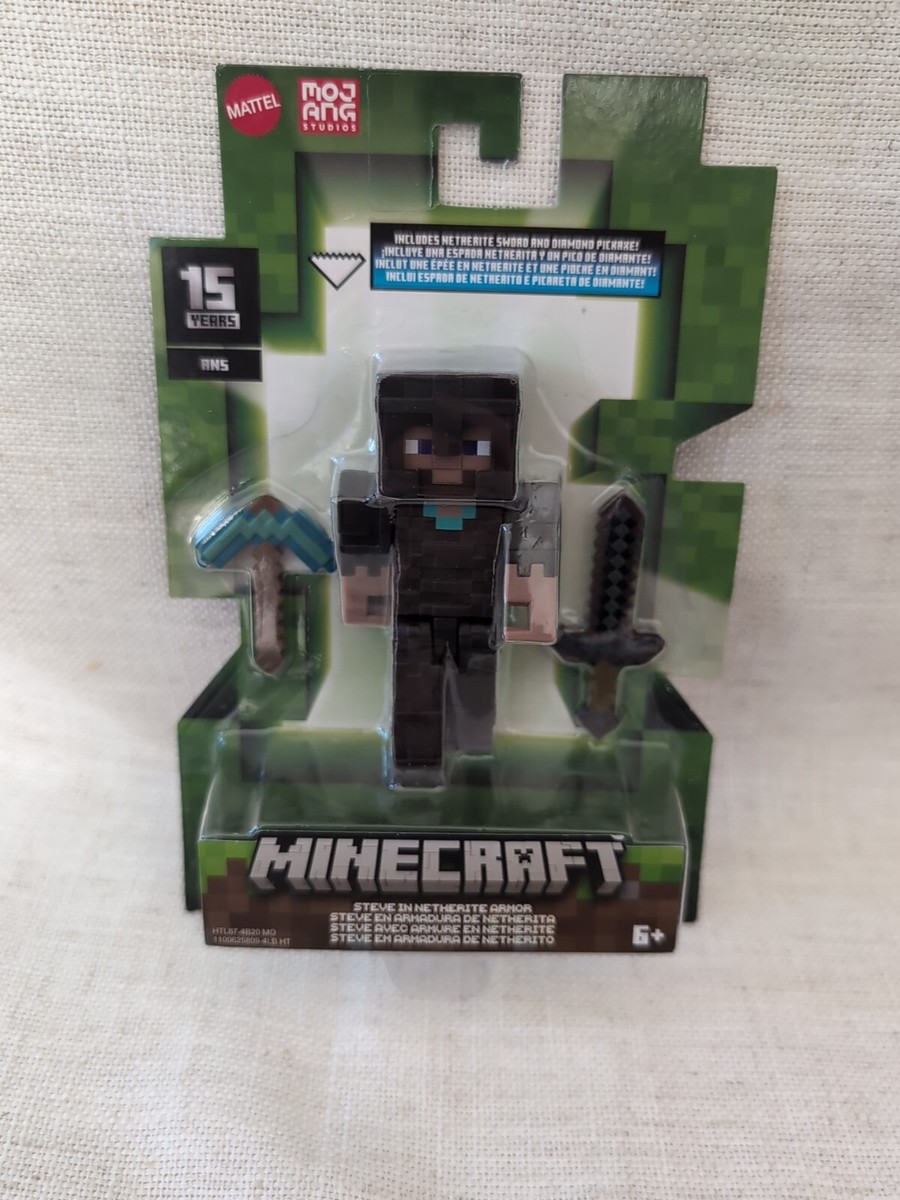 Steve De Minecraft Con Pico De Diamante