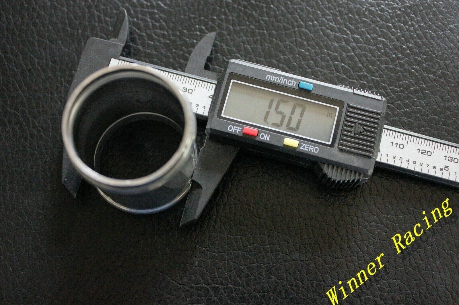 38mmAluminum Pipe Joiner, Silicone Hose adapter 1 1/2" 1.5" ForAuto/Car ...