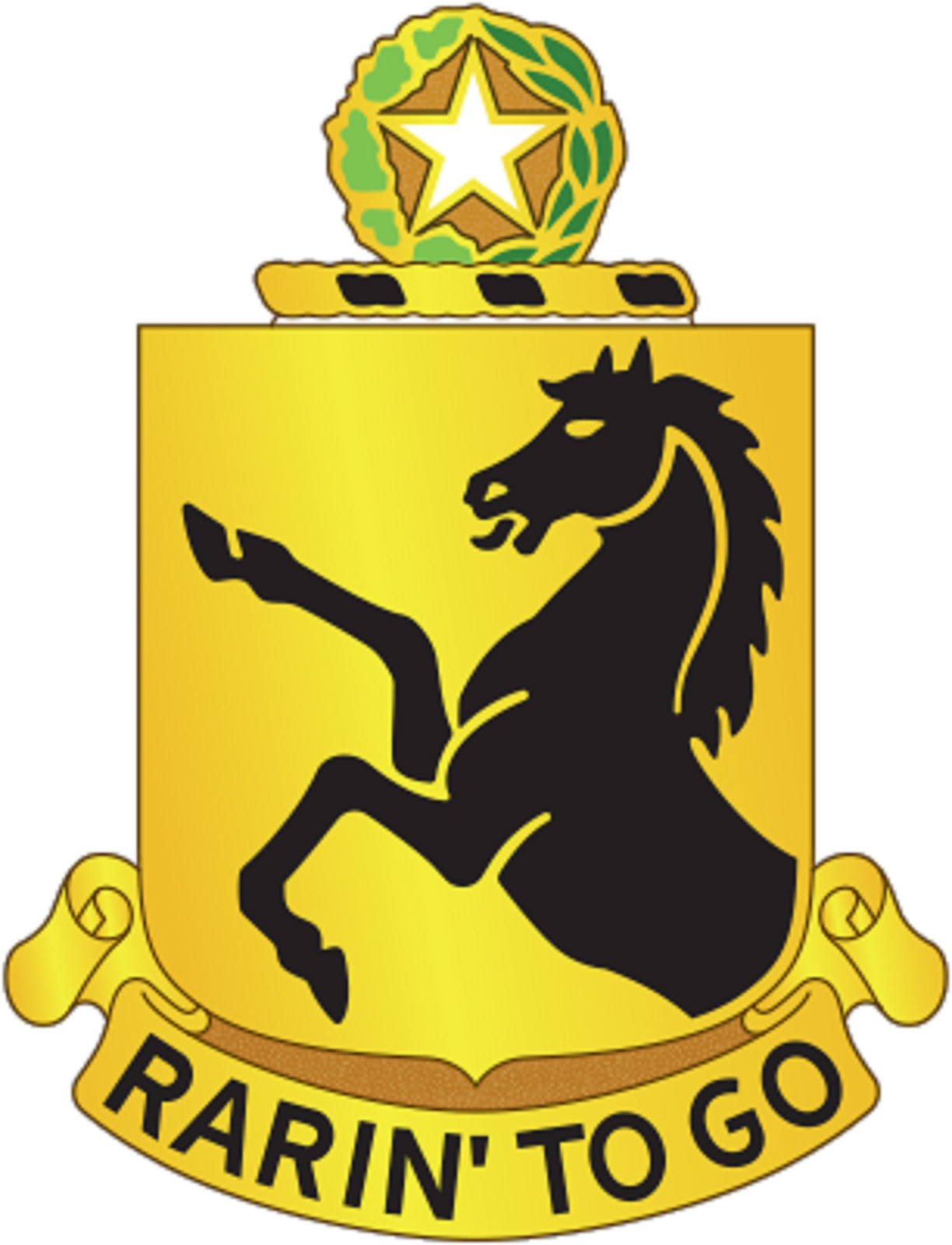 ARMY 112TH CAVALRY REGIMENT STICKER DECAL 4" USA MADE | eBay