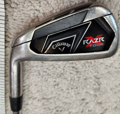 Callaway RAZR Tour 4 Iron Tour Steel Shaft 6.0 Left Handed | eBay