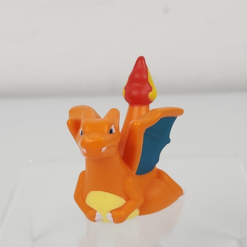 1998 Pokemon 1.5" Charizard Flying Finger Puppet Mini Figure Bandai ...