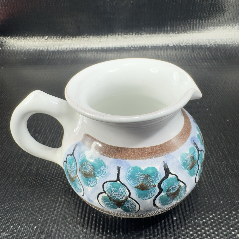 Hand Made Signed RSA Pottery Rifa Vietri Small Pitcher Creamer Hand ...