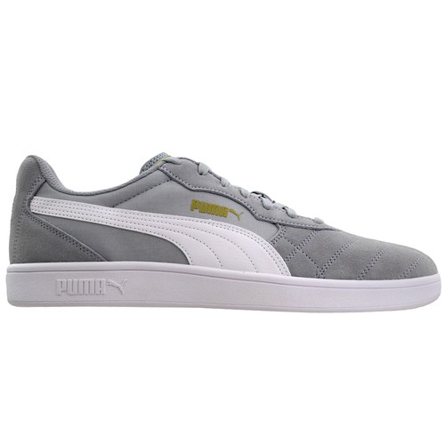 PUMA Astro Kick Lace Up Mens Grey Sneakers Casual Shoes 369115-08 | eBay