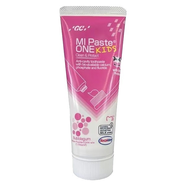 GC MI Paste Fresh Mint Anti-cavity Toothpaste with RECALDENT Tech | eBay