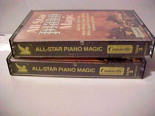 Reader's Digest All-Star Piano Magic Tape THREE & Two (2 Cassettes) C25 ...