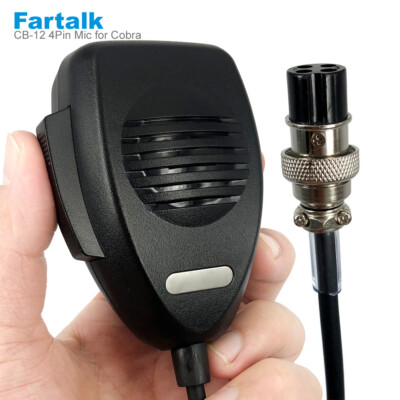 6 Pin Cb Mic BVMAG CB 4 Pin Speaker Mic Handheld Mobile Microphone ...