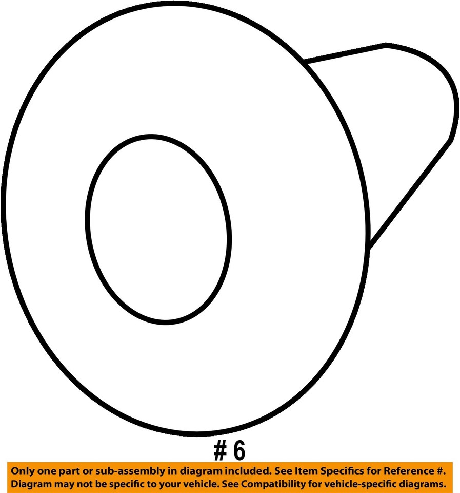 HYUNDAI OEM 08-12 Veracruz Taillight Tail Light Lamp Rear-Grommet ...