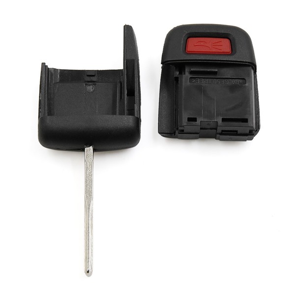 4 Buttons Uncut Key Remote Case Shell Replacement for Holden Commodore ...