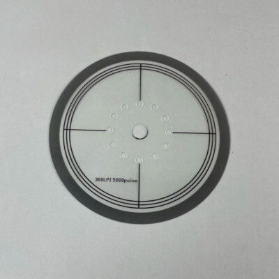 Original Roland RE640 VS300 VP300 RS540 Sheet Rotary Disk Slit 360LPI ...