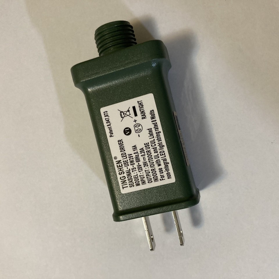1pcs Adapter for Ting Shen TS-8W29V LED Transformer DC 29V 0.28A Xmas ...