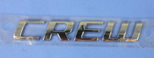 11-19 Chrysler Town & Country Caravan Journey Durango CREW Chrome ...