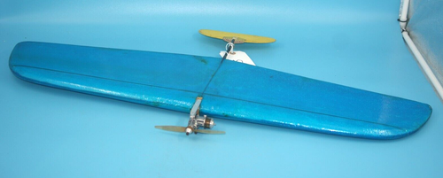 Control Line Model Airplane with RARE STELS Twin Horn .049 Engine | eBay