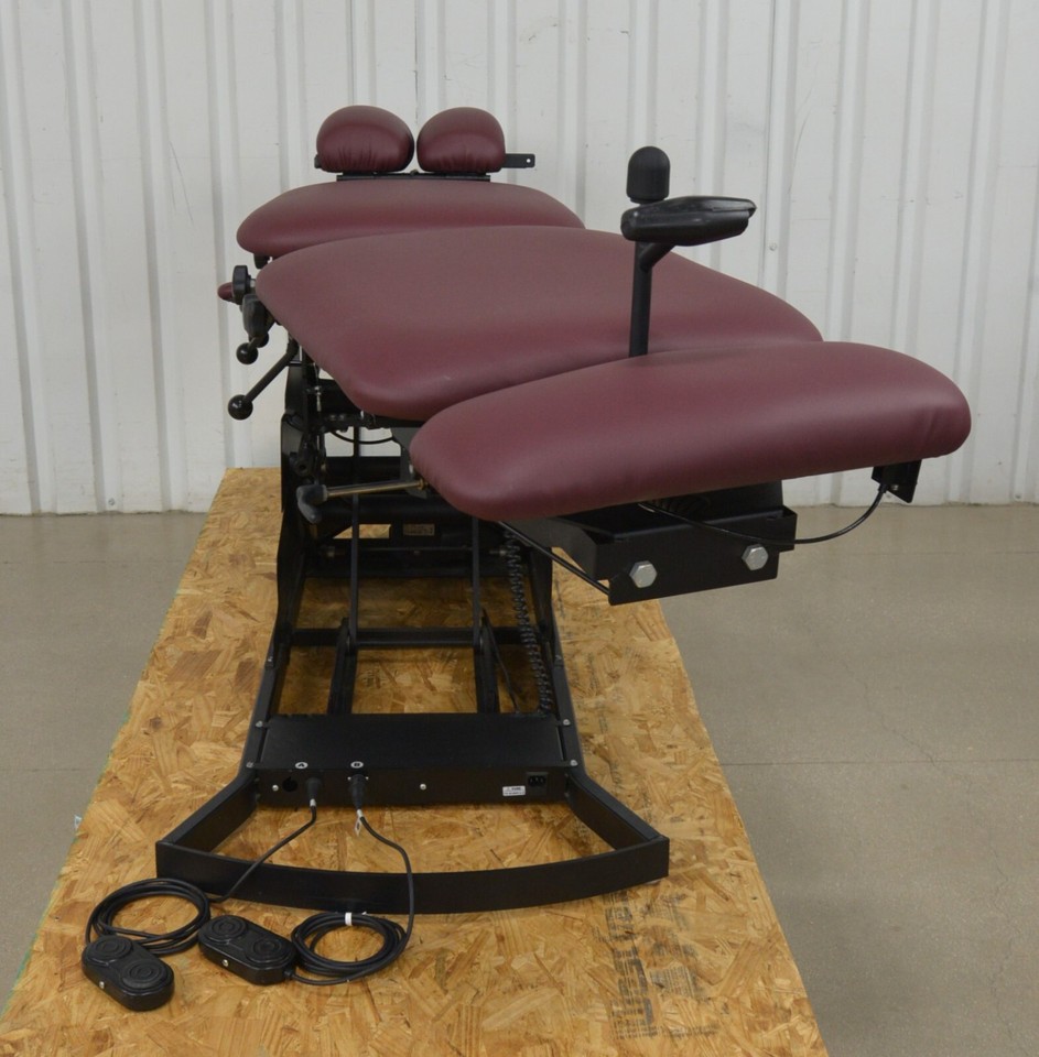 ErgoStyle FX 5820 Chattanooga Chiropractic Table Manual Flexion & Drops | eBay