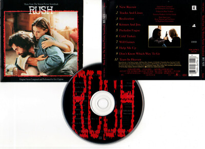 RUSH - Jason patrick,Jennifer Jason Leigh (CD BOF/OST) Eric Clapton ...