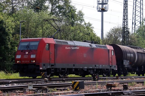 F13 35mm Slide DB Class 185 185231 @ Gremberg | eBay