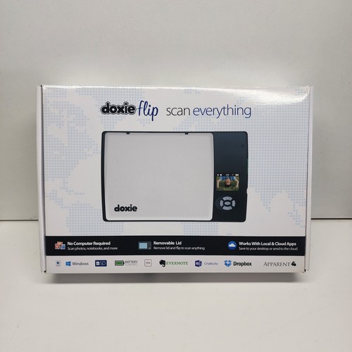 Doxie Flip Flatbed Scanner for sale online | eBay