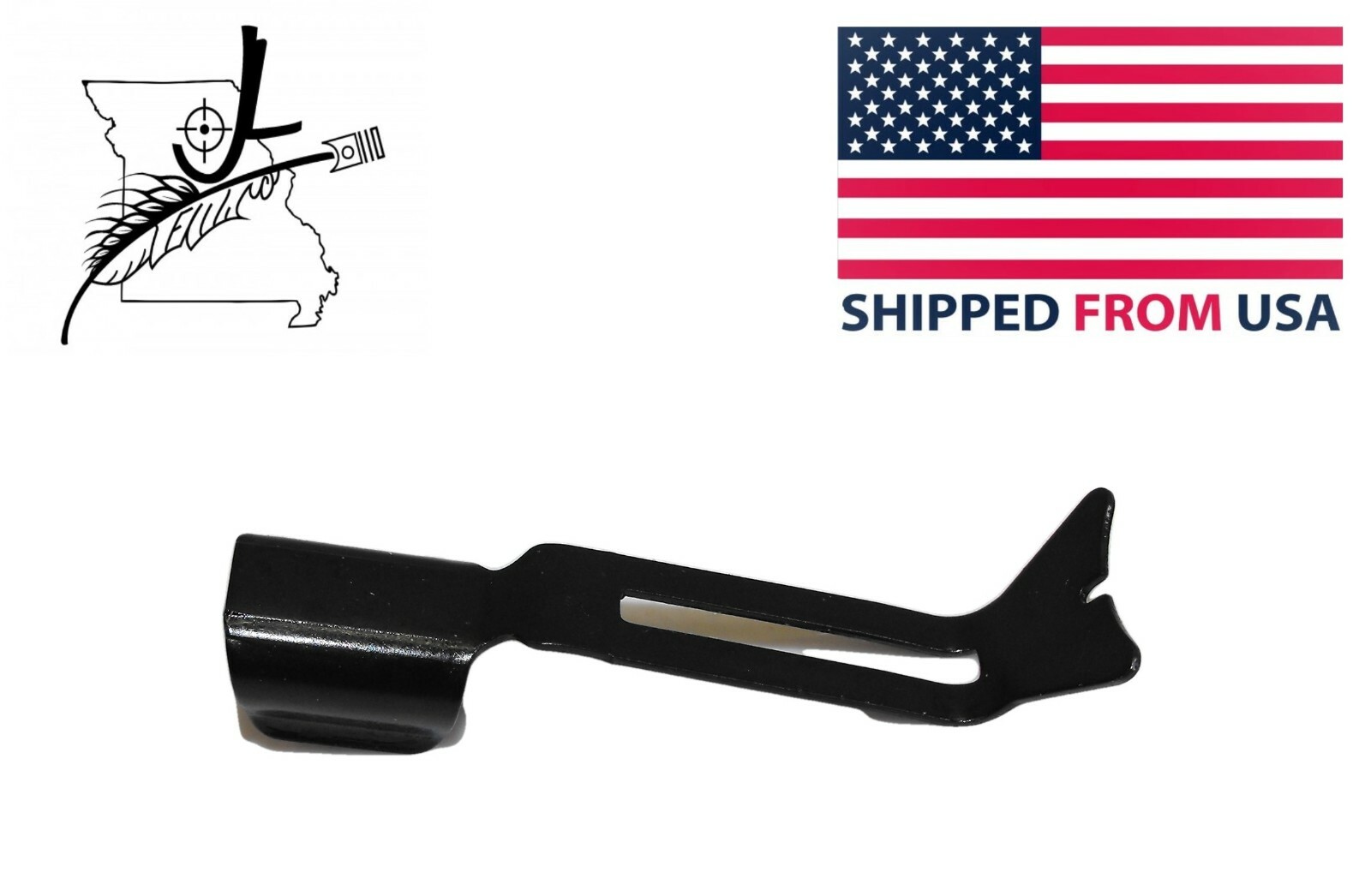 Crosman Pumpmaster 760 Rear Sight Metal Notch Clip On Pellet BB Gun Air ...