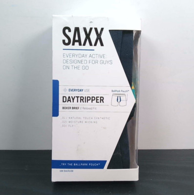 SAXX Men's - Daytripper - Boxer Brief - XL - Multi Predator Camo - New ...