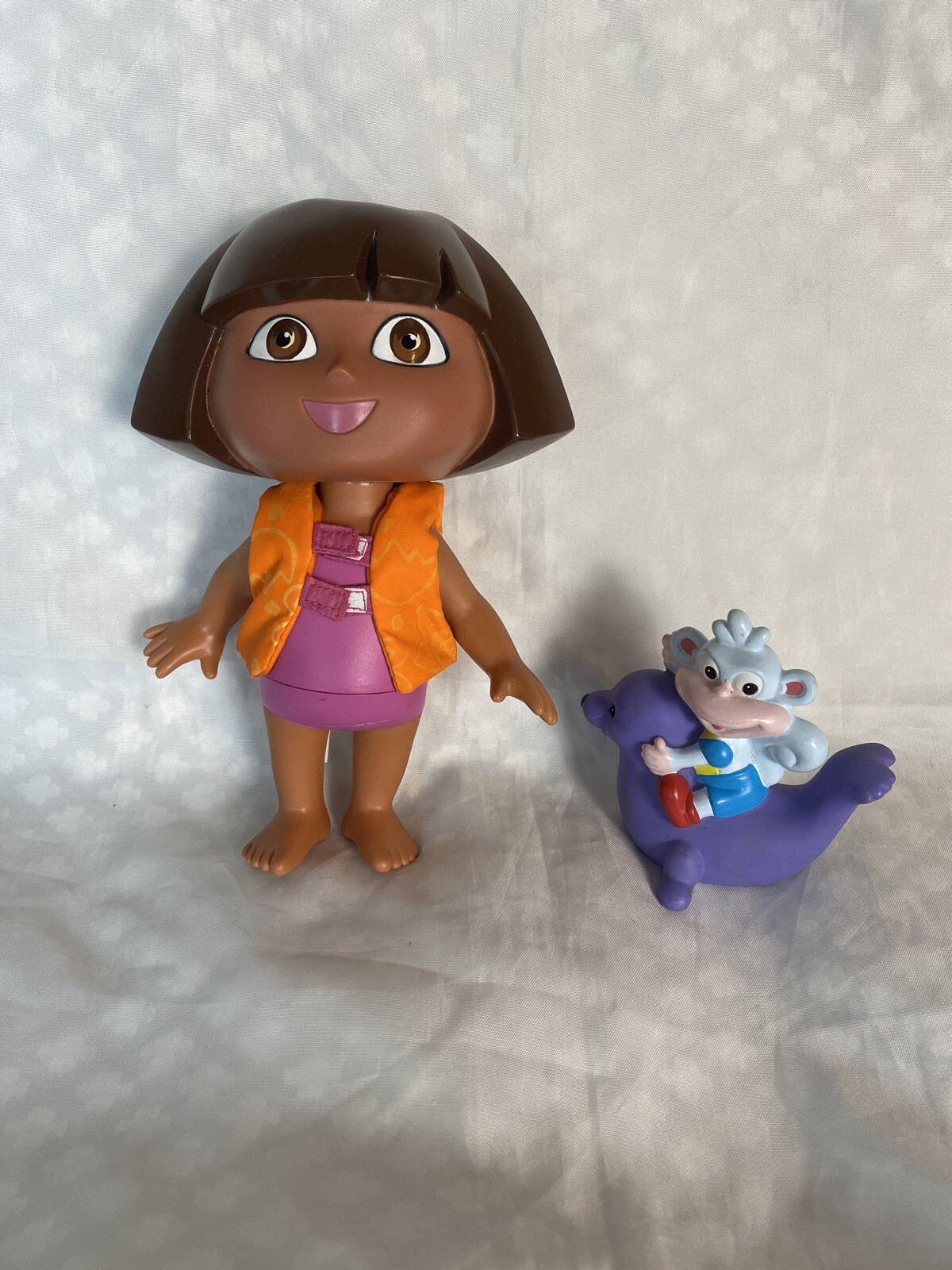 Splash Around Dora The Explorer Figure & Boots The Monkey Figure Toy | eBay