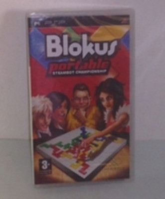 PSP Blokus Portable Steambot Championship - Neuf | eBay