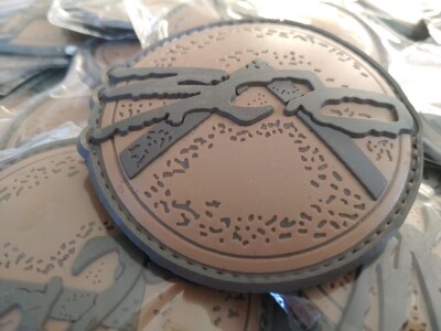 300 SPARTAN - LEONIDAS - SHIELD 3D PVC PATCH - LOW VISIBILITY | eBay