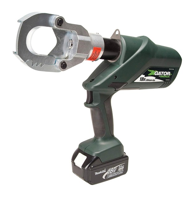 Greenlee ESG50L12 Gator Battery-powered Cable Cutter With 12v Charger ...