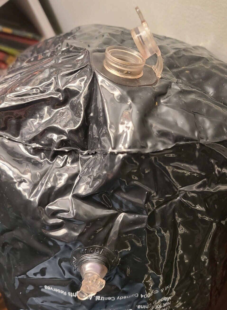 South Park Mr. Hankey Christmas Poo Inflatable Punching Bop Bag 2004 ...