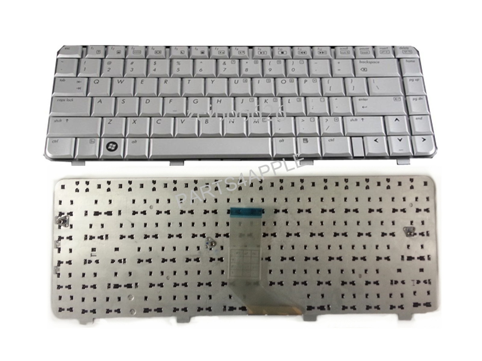 New HP Pavilion DV4-1227US DV4-1302XX DV4-2165DX DV4-2140US US Keyboard ...