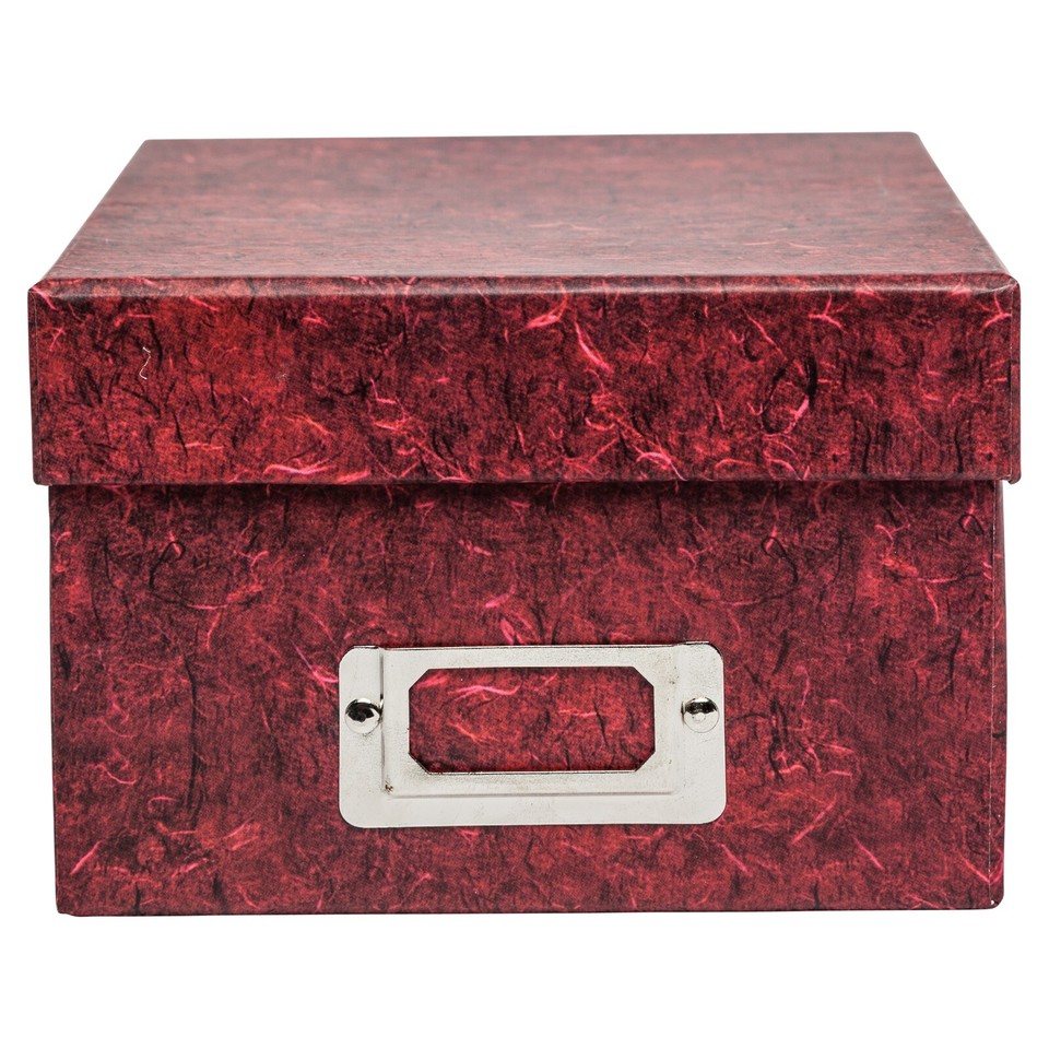 Hampton Frames Photo Picture Storage Boxes With Lid, Index Cards ...