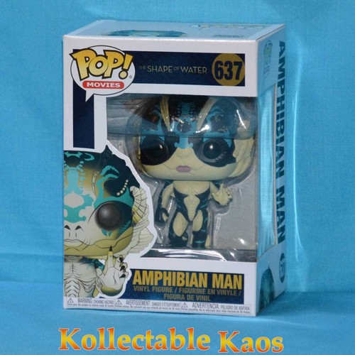 The Shape Of Water - Amphibian Man Pop! Vinyl Figure #637 | eBay Australia