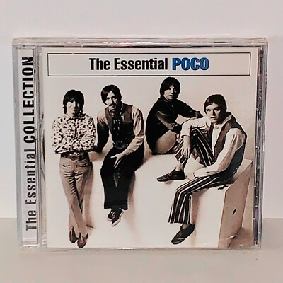 New & Factory Sealed (shrink wrapped) The Essential Poco by Poco CD ...