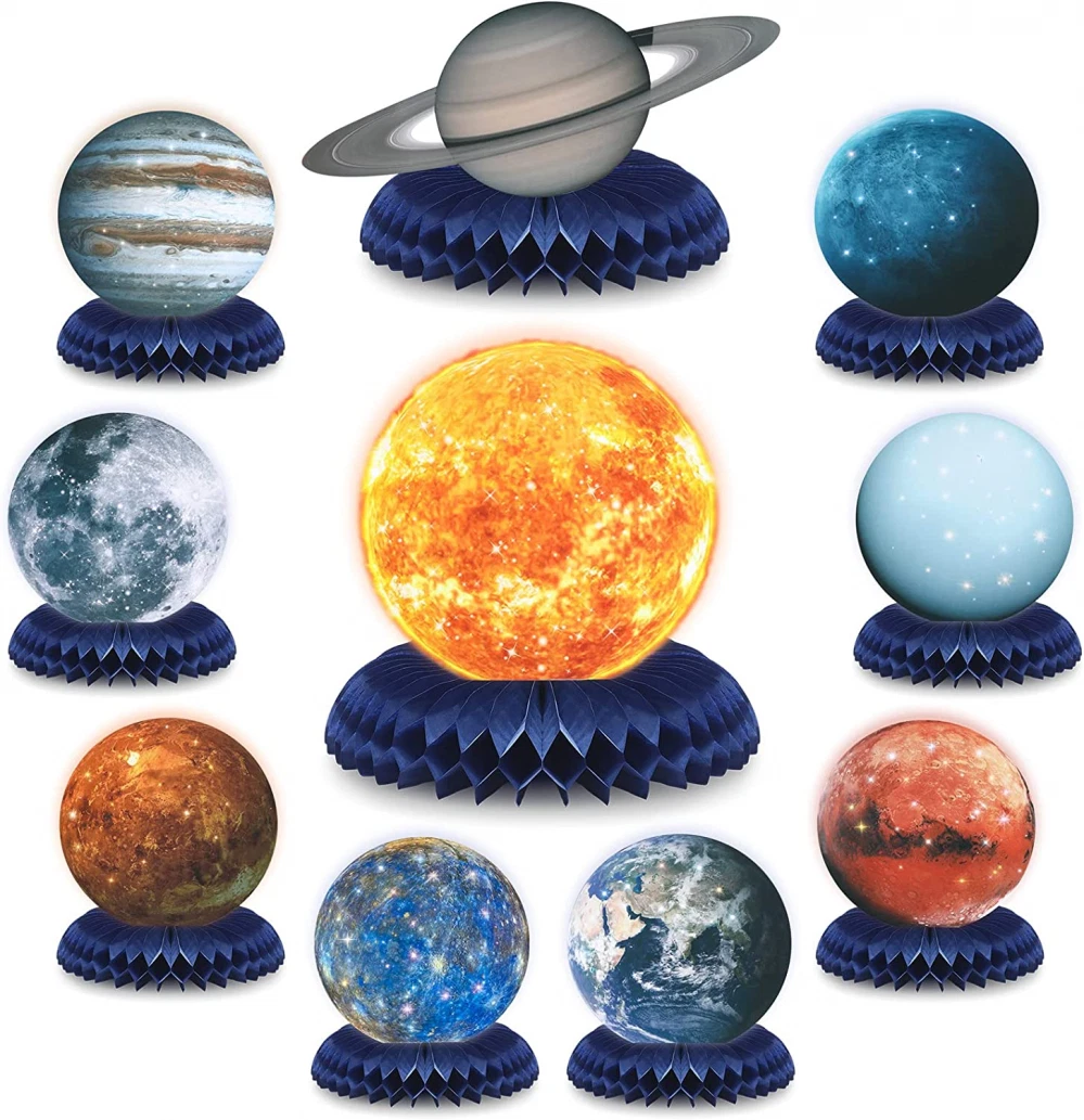 Solar System Table