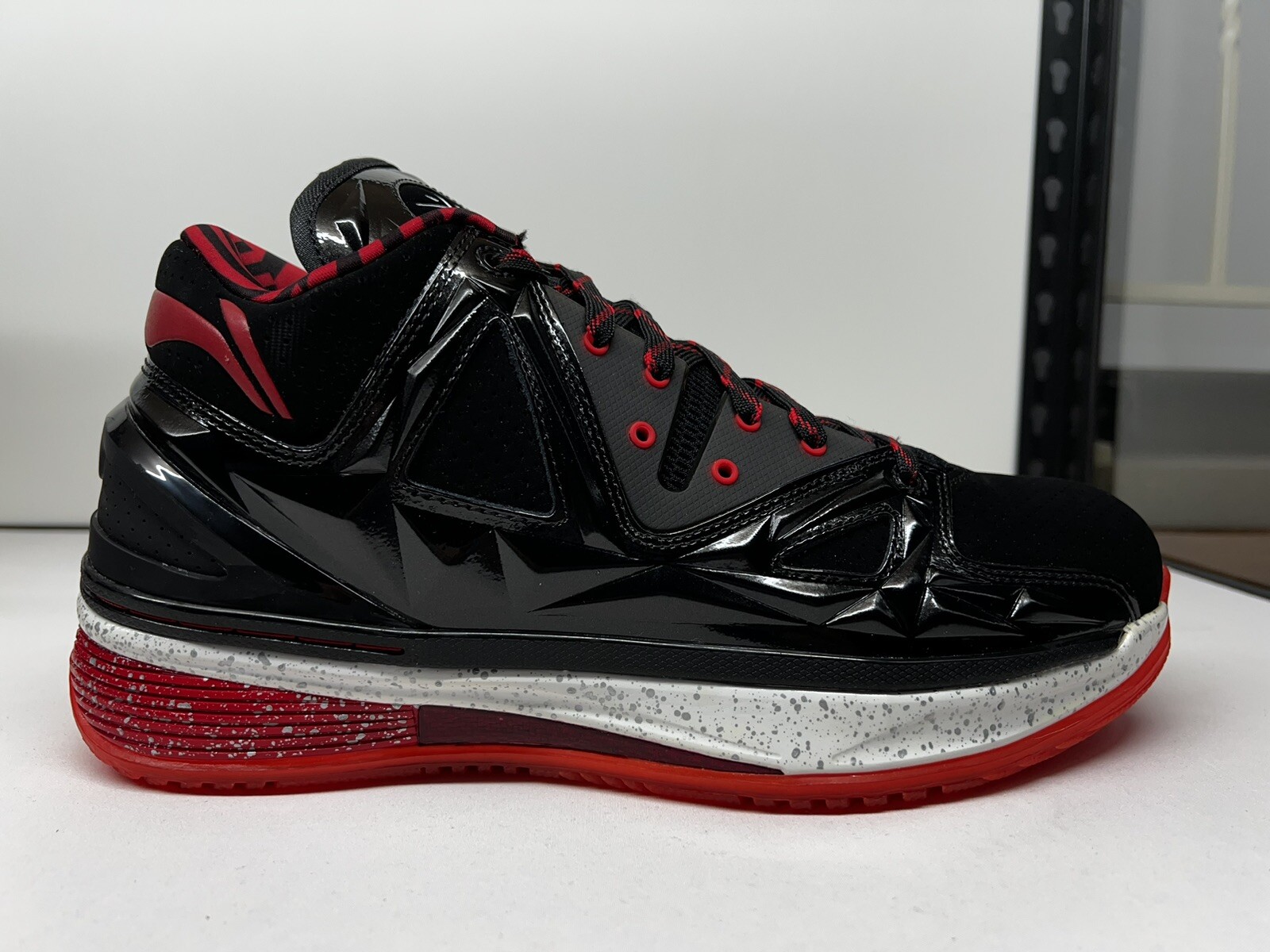 Li-ning Lining WOW2 Way of Wade Encore Announcement Dwyane Wade Dwade D ...